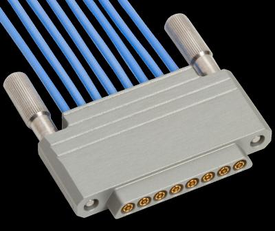 China High Frequency Mini D RF Connection System Amphenol 1138-4025 Featuring PCB Edge Mount and Surface Mount Options for sale