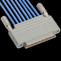 China High Frequency Mini D RF Connection System Amphenol 1138-4025 Featuring PCB Edge Mount and Surface Mount Options for sale