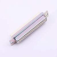 China Robust D Sub strain relief backshells with multiple thread options and pin positions Amphenol M24308/2-284Z for sale