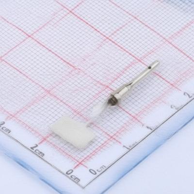 China Stamped pin contact size 16 Amphenol AT60-16-0822 with maximum millivolt drop of 100 at test current for sale