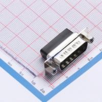 China EMI RFI shell rear release crimp connectors Amphenol L777RRA15PVF ideal for industrial telecom applications for sale