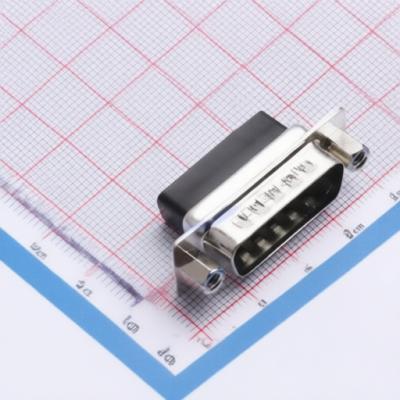 China EMI RFI shell rear release crimp connectors Amphenol L777RRA15PVF ideal for industrial telecom applications for sale