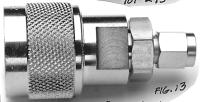 China RF Connector Adapter Amphenol 901-168 Straight Connecting N SMA TNC SMB UHF Connector Types for sale