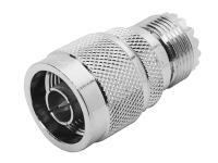 China RF Connector Adapter Amphenol 901-168 Straight Connecting N SMA TNC SMB UHF Connector Types for sale