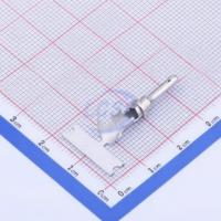China RoHS compliant stamped pin Amphenol AT60-12-0166 for 12 to 14 AWG wire range and 25 amp current rating for sale