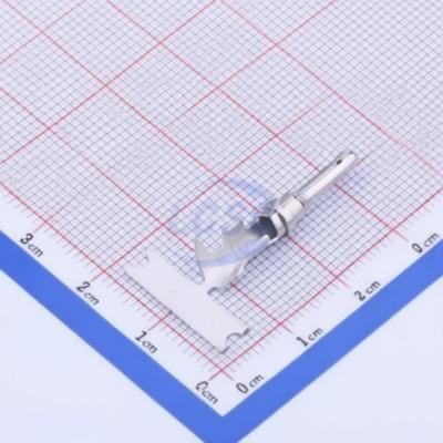 China RoHS compliant stamped pin Amphenol AT60-12-0166 for 12 to 14 AWG wire range and 25 amp current rating for sale