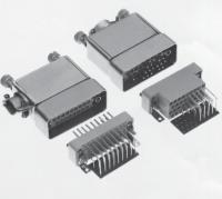 China Multi pole rectangular connector Amphenol FC124N2 AA qualified to MIL DTL 28748 for instrumentation for sale
