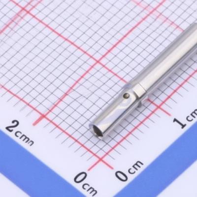 China Nickel plated solid socket contact Amphenol AT62-201-16141 size 16 copper alloy 13 amps current rating for sale