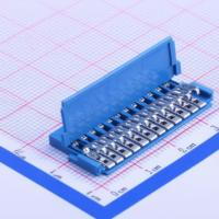 China Industrial Connector Assembly Featuring Amphenol 65801-012LF Suitable for Complex Electrical Systems for sale