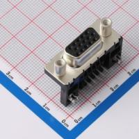 China Connector featuring UL Class 94V0 polyester insulators and compliance with GS 22 008 Amphenol ICD15S13E6GV00LF for sale