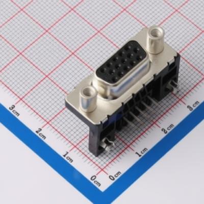 China Connector featuring UL Class 94V0 polyester insulators and compliance with GS 22 008 Amphenol ICD15S13E6GV00LF for sale