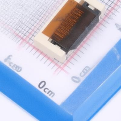 China Surface Mount Right Angle ZIF Flex Connector Amphenol F31L-1A7H1-11012 with Front Flip Lock Mechanism for sale