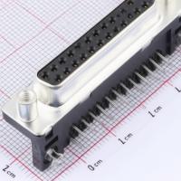 China Durable Amphenol D25S33E4GV00LF connector with revision D and released status printed October 30 2014 for sale