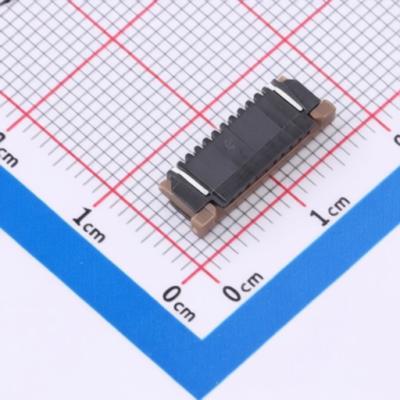 China Durable electronic connector Amphenol SFW10R-4STE1LF with lead free matte tin and gold flash plating for sale