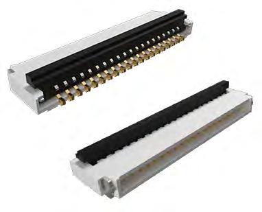 China Durable ZIF Flex Connector Amphenol F3311A7H121012E200 with Double Side Contact and Compact 1mm Height for sale