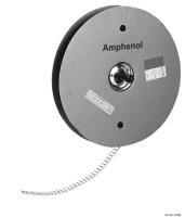 China Silver plated stamped rolled crimp contacts for male pin applications Amphenol HN0101600021 on reel for sale