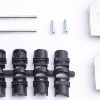 China screw termination Dsub connector Amphenol L717DE09PST3 for heating air conditioning and lighting control systems for sale