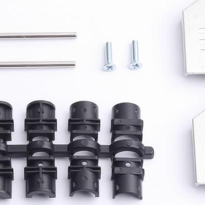 China screw termination Dsub connector Amphenol L717DE09PST3 for heating air conditioning and lighting control systems for sale