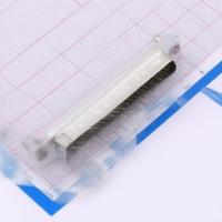 China straight PCB mount connector Amphenol L717HDCH62POL2RM5 suitable for industrial telecom applications for sale