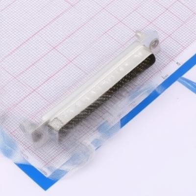China straight PCB mount connector Amphenol L717HDCH62POL2RM5 suitable for industrial telecom applications for sale