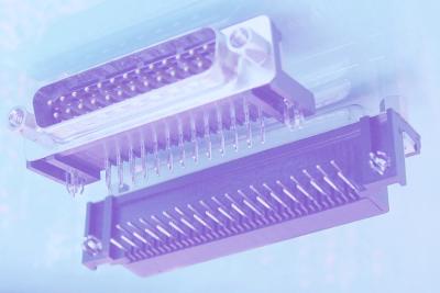 China D Subminiature Connector Amphenol L17DPPK15JS Standard Density with Glass Filled Thermoplastic Housing for sale