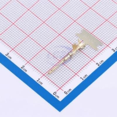 China Size 20 pin contact with 7.5 amp current rating and multiple plating options Amphenol AT60-20-0144 for sale