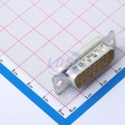 China Precision Amphenol DA15P064TXLF connector designed for performance in complex electronic applications for sale