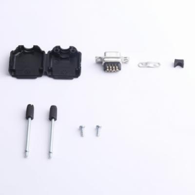China Heavy Duty Electrical Connector Amphenol L77DE09SST1 Suitable for Industrial Applications for sale