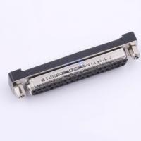 China industrial D Sub connector Amphenol L17HTNCHSOL2RM81C with glass filled PA9T insulator and brass plated contacts for sale