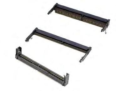 China 260 Position DDR4 SO-DIMM Connector Amphenol 10141995-004RLF with Halogen Free Resin Housing Material for sale