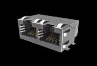 China Compact and RJ45 modular connectors Amphenol RJE3A1881402N engineered for wide temperature range for sale