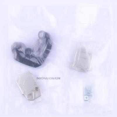China Plated plastic backshell Amphenol 17E17252 compatible with most standard and high density D Sub connectors for sale