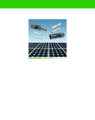 China Solar panel interconnect Amphenol H4CMC0DM designed for field assembly and easy installation on site for sale