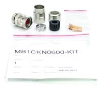 China connector kits featuring Amphenol C14610E0109441M suitable for heavy duty industrial connector series for sale