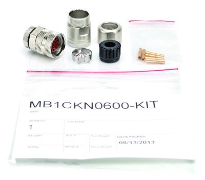 China connector kits featuring Amphenol C14610E0109441M suitable for heavy duty industrial connector series for sale