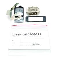 China connector kits featuring Amphenol C14610E0109441M suitable for heavy duty industrial connector series for sale