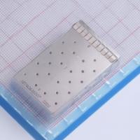 China SFP Cage Spring Finger with EMI Shielding Copper Alloy Material Amphenol U77-A261M-2071 Multiple Ports for sale
