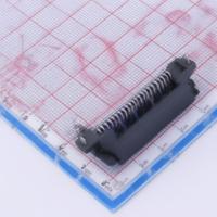 China connector Amphenol PSASF2130321TR supporting SAS PCIe 4.0 68 position receptacle and header for servers for sale