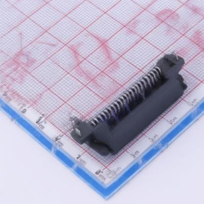 China connector Amphenol PSASF2130321TR supporting SAS PCIe 4.0 68 position receptacle and header for servers for sale