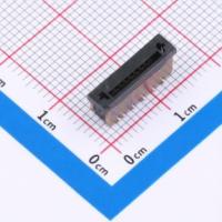 China Durable 1.00mm Pitch Connector Amphenol SFW8S-2STME1LF with Lead Free and Gold Flash Plating Options for sale