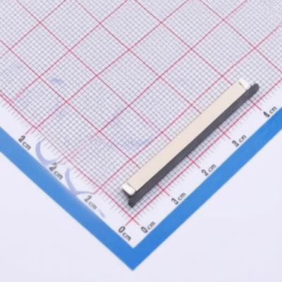 China Durable slider mechanism ZIF flex connector Amphenol F52R-1A7H1-11034 1.00mm pitch right angle top contact for sale