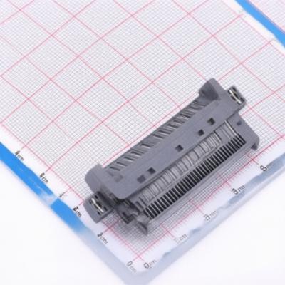 China High speed SAS and PCIe 5 connector Amphenol PSAS5F2130051TR with halogen free thermoplastic housing for sale