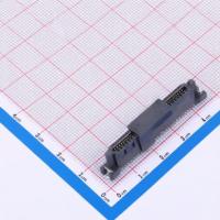 China SAS PCIe connectors Amphenol PSASF3130201TR with halogen free high temperature thermoplastic housing for sale