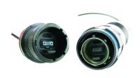 China MPO field connector Amphenol MPOFTV70ZNN with 0.5dB insertion loss and IP68 environmental protection for sale