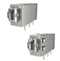 China Industrial Ethernet Connector with PoE Plus Amphenol NDMB154100 ix Industrial Magnetics CAT6A 10Gbps for sale