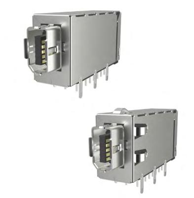China Industrial Ethernet Connector with PoE Plus Amphenol NDMB154100 ix Industrial Magnetics CAT6A 10Gbps for sale