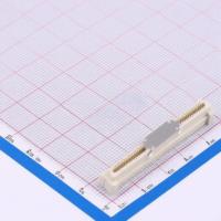 China Parallel board to board connector Amphenol 10144517-102802LF designed for PCIe Gen 3 and SAS 3 high speed for sale