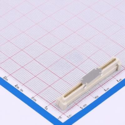 China Parallel board to board connector Amphenol 10144517-102802LF designed for PCIe Gen 3 and SAS 3 high speed for sale