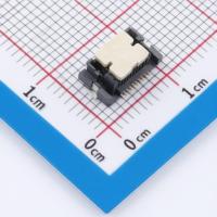 China Hermaphroditic mezzanine connector Amphenol 10106813-021112LF with stack height options and position counts for sale
