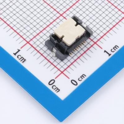 China Hermaphroditic mezzanine connector Amphenol 10106813-021112LF with stack height options and position counts for sale